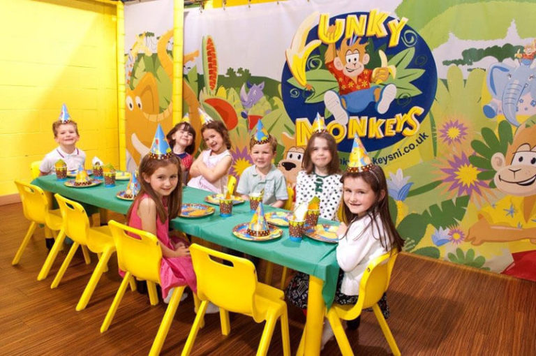 Funky Monkeys - Facilities