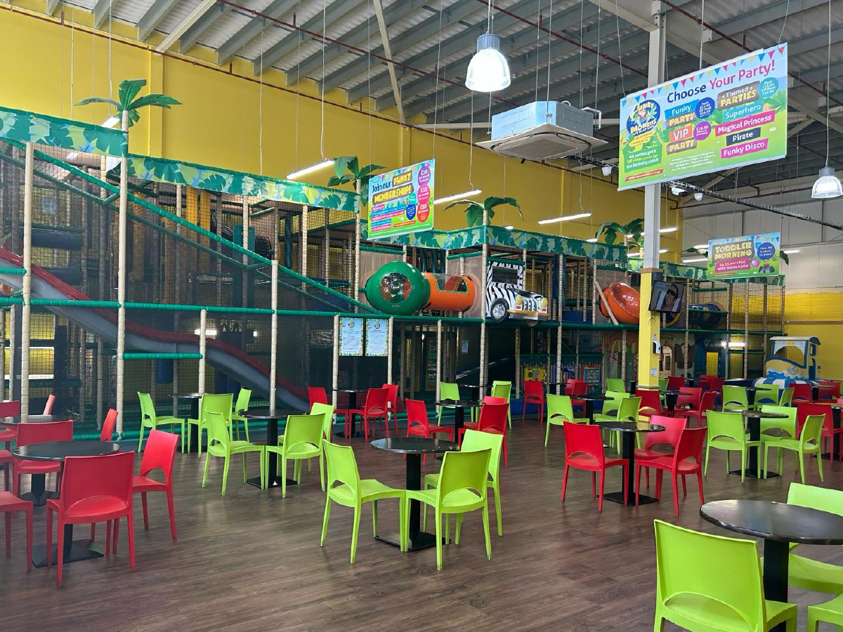 Funky Monkeys - West Bromwich