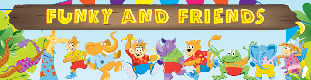Funky Monkeys - Funky And Friends